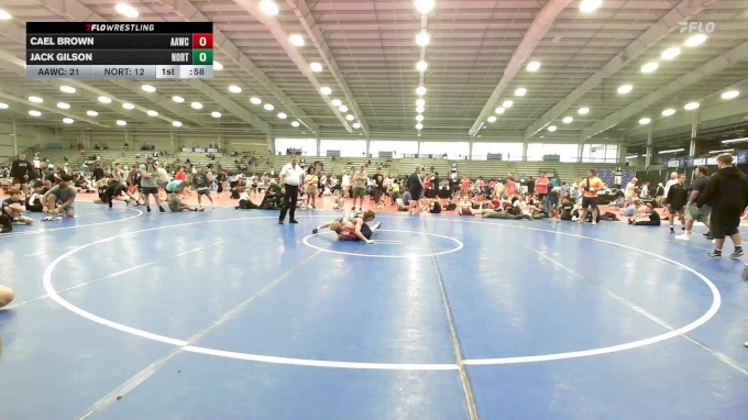 127 lbs Round Of 32 - Cael Brown, All-American Wrestling Club MS vs ...