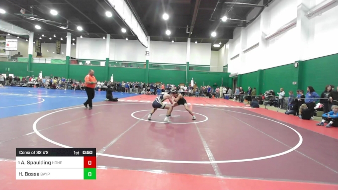 131 lbs Consi Of 32 #2 - Andrew Spaulding, Honeoye Falls-lima vs Hank ...
