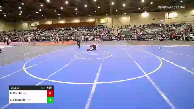 152 lbs Consi Of 16 #2 - Devin Padilla, Camas Wrestling Club vs Gavin ...