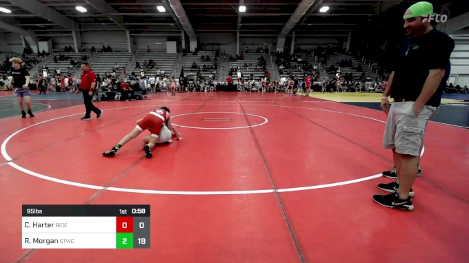 95 lbs Rr Rnd 1 - Colin Harter, Ride Out Wrestling Club vs Ryan Morgan ...