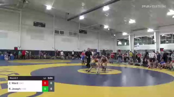 120 lbs Round 2 - Zander Ward, Strong House Wrestling vs Ryder Joseph ...