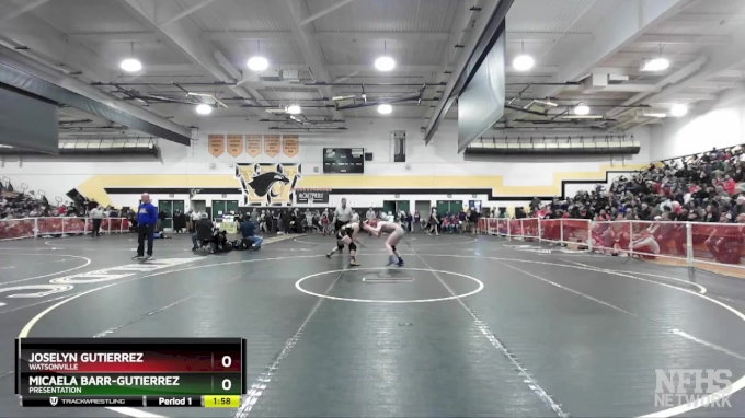 115 lbs Cons. Semi - Madeline Hebert, George Washington vs April Gao ...