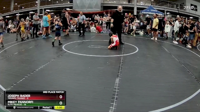 48 lbs Placement (4 Team) - Mikey Pannorfi, Elite Squeeze vs Joseph ...