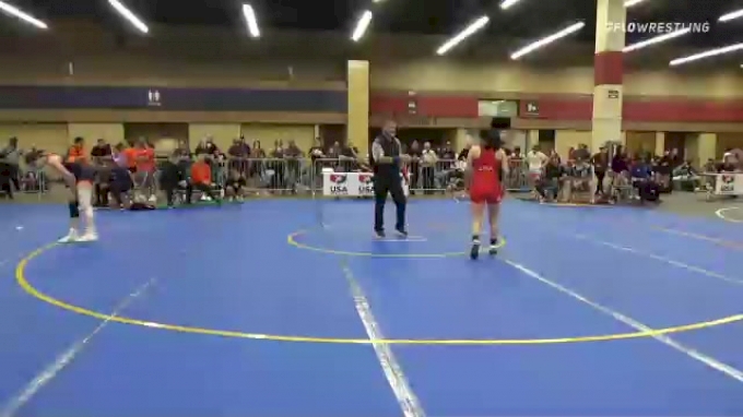 53 kg Quarterfinal - Samara Chavez, Team Tornado Wrestling Club vs ...