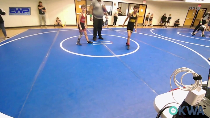 73 lbs Quarterfinal - Arcangel Sandoval, Prairie Grove Youth Wrestling ...