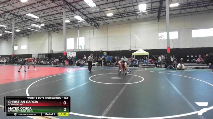 132 lbs 1st Place Match - Mateo Ochoa, Riverside Young Guns vs ...