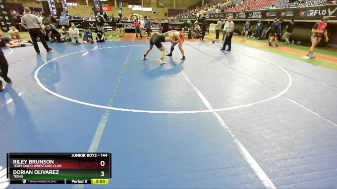 215 lbs Quarterfinal - Ashton Honnold, Moen Wrestling Academy vs Ronan ...