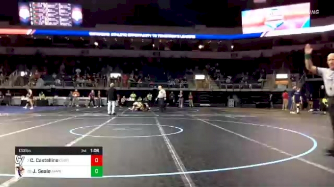 133 lbs Round Of 32 - Cody Castelline, Grand Valley State vs Jacob ...