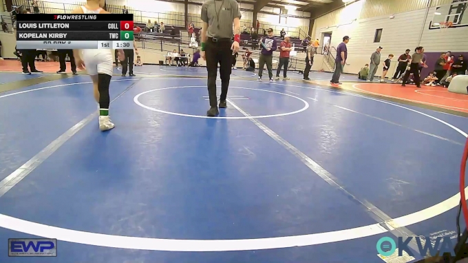 64-67 lbs Rr Rnd 5 - Louis Littleton, Collinsville Cardinal Youth ...