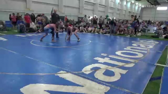 114 lbs Round 3 - Calvin Martz, Dundee Wrestling vs Jaxson Vice, Death ...