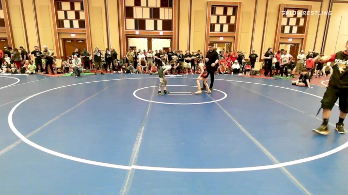 70 lbs Quarterfinal - Elijah Roman, New Jersey vs Tanner Wisniewski ...