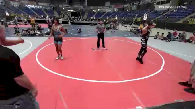 Rr Rnd 3 - Jaden Zajac, The Funky Singlets vs Solomon Starks ...