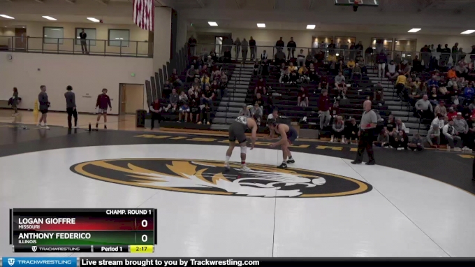 157 lbs Champ. Round 1 - Anthony Federico, Illinois vs Logan Gioffre ... 157 lbs Champ. Round 1 - Anthony Federico, Illinois vs Logan Gioffre ...