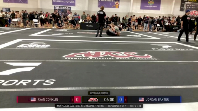 Ryan Conklin vs Jordan Baxter 2024 ADCC Chicago Open