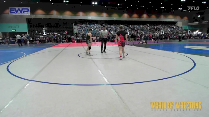 135 lbs Consi Of 16 #1 - Violet Marks, South West Washington Wrestling ...