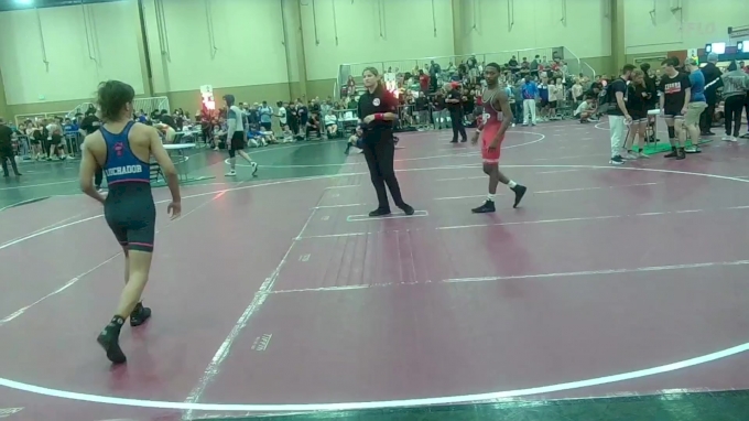 120 lbs Quarterfinal - Marlo Clark, Spartan RTC FL vs Leonardo Trejos ...