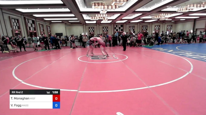 200 lbs Rr Rnd 2 - Trinity Monaghan, Misfits Girls Wrestling vs ...