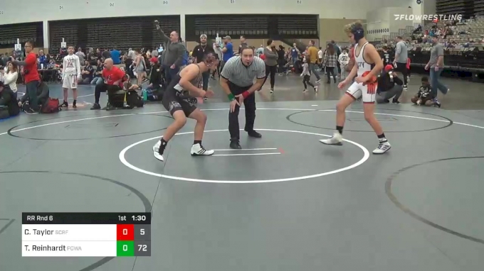 111 lbs Prelims - Caleb Taylor, Scorpions Dynasty Rockafella ES vs ...