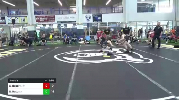 90 lbs Round 1 - Garrison Raper, Darkhorse vs Declan Hutt, Death Squad