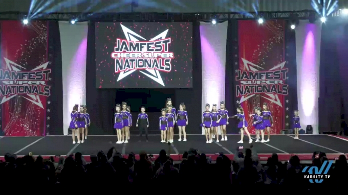 Five Star - Purple Crush [2023 L3 Youth - Small] 2023 JAMfest Cheer ...