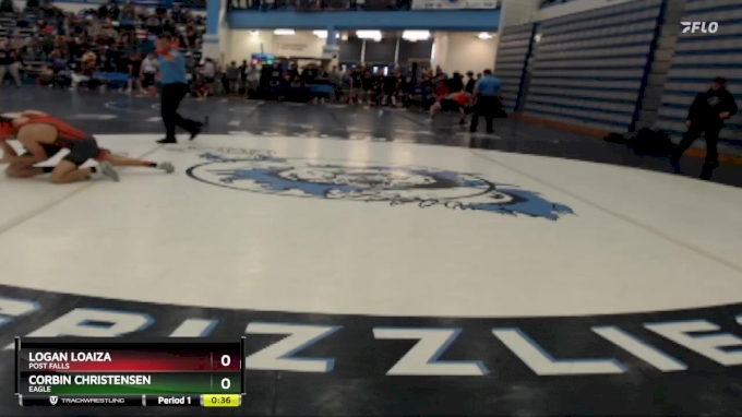 113 lbs Cons. Round 3 - Logan Loaiza, Post Falls vs Corbin Christensen ...