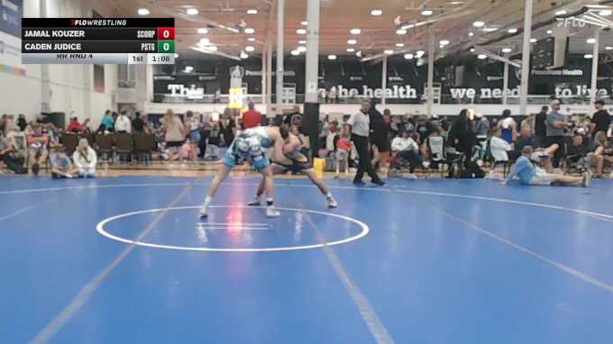 154 lbs Rr Rnd 4 - Jamal Kouzer, Scorpions - HSC vs Caden Judice ...