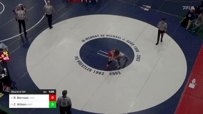 103 lbs Round Of 64 - Riley Borruso, Lackawanna Trail vs Zander Wilson ...