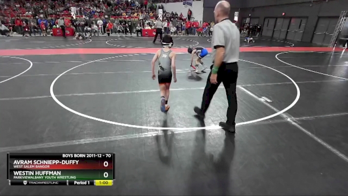 70 Lbs Cons Round 3 Avram Schniepp Duffy West Salem Bangor Vs