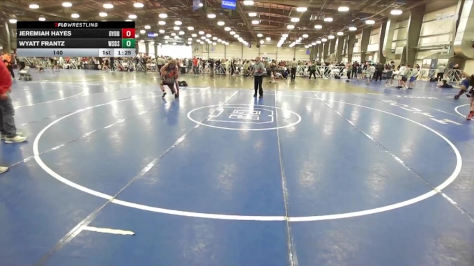 140 lbs Round 2 (10:30am Friday) - Jeremiah Hayes, Backyard Brawlers vs ...