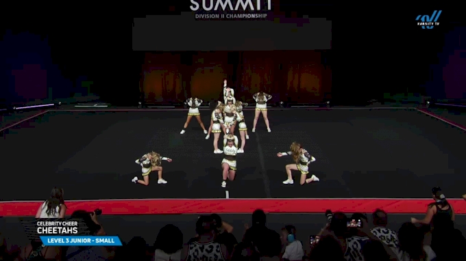 Celebrity Cheer - CHEETAHS [2025 L3 Junior - Small Prelims] 2025 The D2 ...