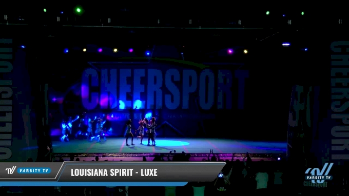 Louisiana Spirit - Luxe [2018 International Junior 3 Day 2] CHEERSPORT ...