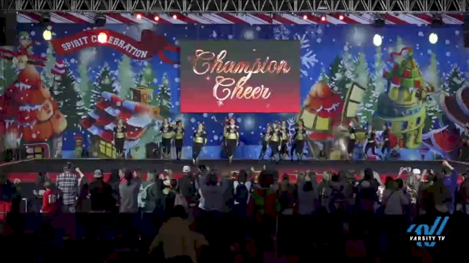 Champion Cheer - Ember [2022 L1 Senior Day 2] 2022 Spirit Celebration ...