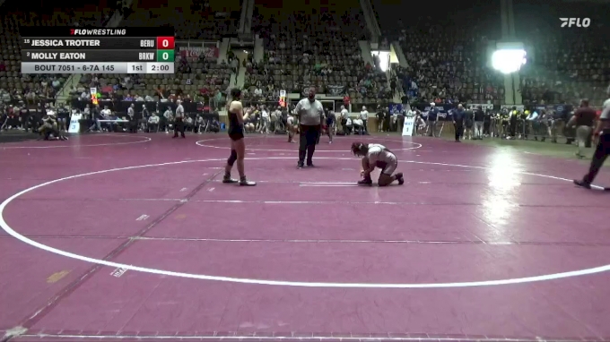 6-7A 145 Champ. Round 1 - Jessica Trotter, Benjamin Russell vs Molly ...