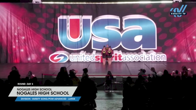 Nogales High School - Nogales High School [2025 Varsity Song/Pom Advanced - Large Day 3] 2025 ...