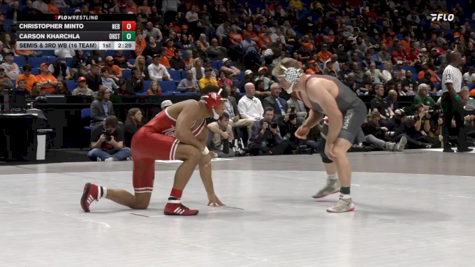 174 lbs Semis & 3rd Wb (16 Team) - Carson Kharchla, Ohio State vs ...