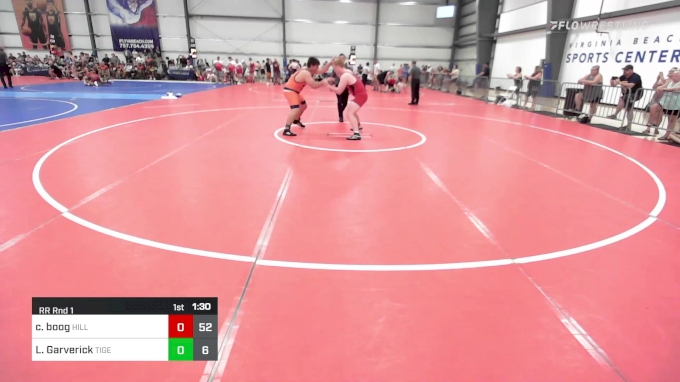 220 lbs Rr Rnd 1 - Cru Boog, Hillbilly Hammers vs Luke Garverick, Tiger ...