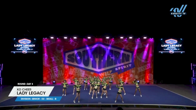 KO Cheer - Lady Legacy [2025 L3 Senior - D2 - Small - B Day 3] 2025 ...