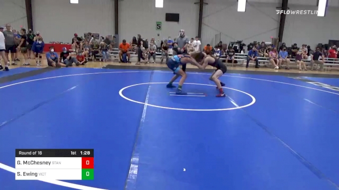 108 lbs Prelims - Garrett McChesney, Standfast vs Sam Ewing, Victory