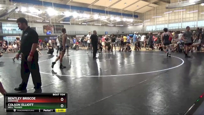 152 lbs Semifinal - Colson Elliott, Well Trained vs Bentley Briscoe ...