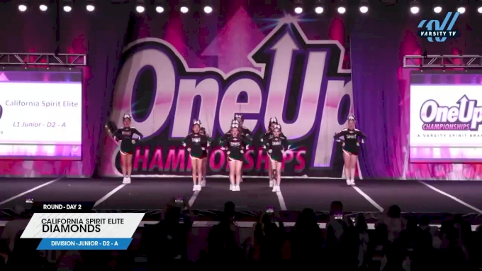 California Spirit Elite - DIAMONDS [2023 L1 Junior - D2 - A Day 2] 2023 ...