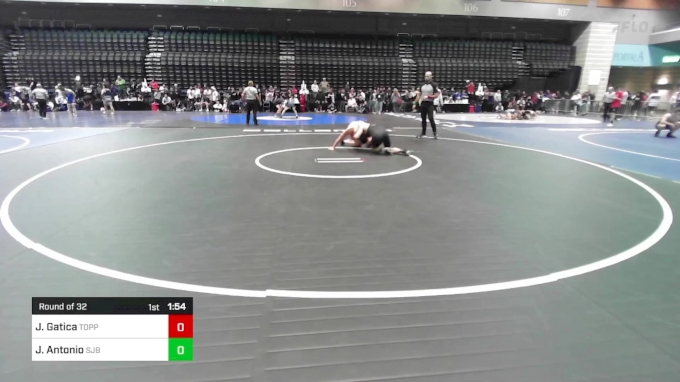 165 lbs Round Of 32 - Jose Gatica, Toppenish vs Joseph Antonio, St John ...