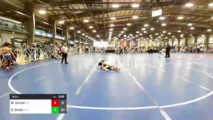 95 lbs Rr Rnd 1 - Mason Tanner, Pit Crew vs Daniel Smith, Micky's ...