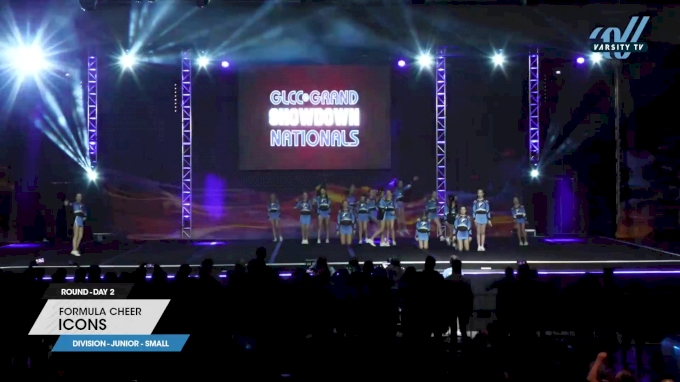 Formula Cheer - Icons [2023 L2 Junior - Small Day 2] 2023 GLCC ...
