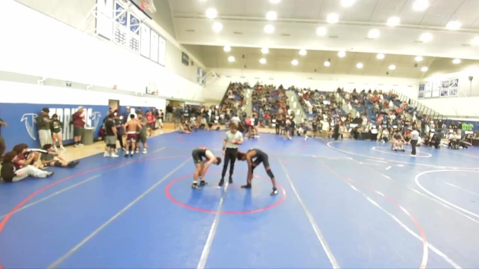 132 lbs Cons. Round 5 - Mason Bonner, Chino Hills WC vs Grant ...