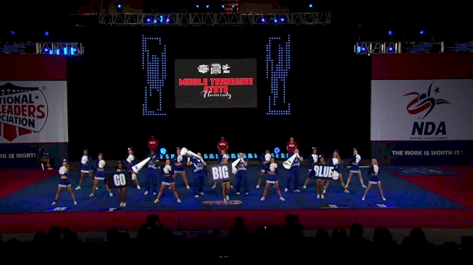 Middle Tennessee State University [2018 Small Coed Cheer Division IA ...