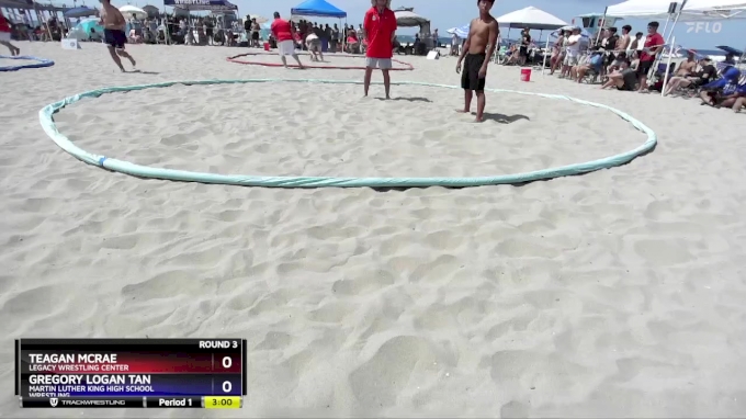 130-138 lbs Round 3 - Teagan McRae, Legacy Wrestling Center vs Gregory ...