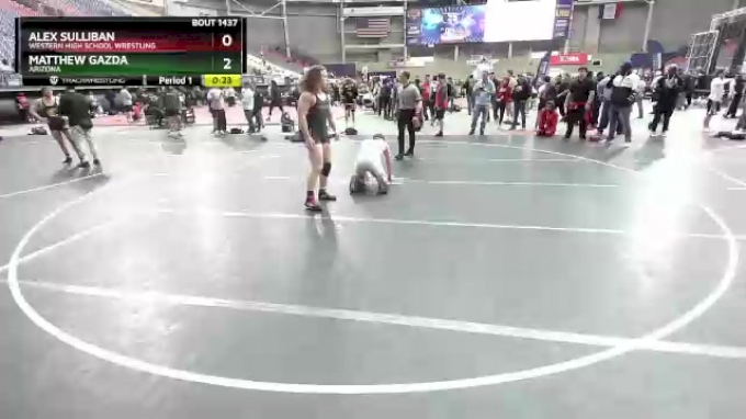 170 lbs 5th Place Match - Alex Sulliban, Western High School Wrestling ...