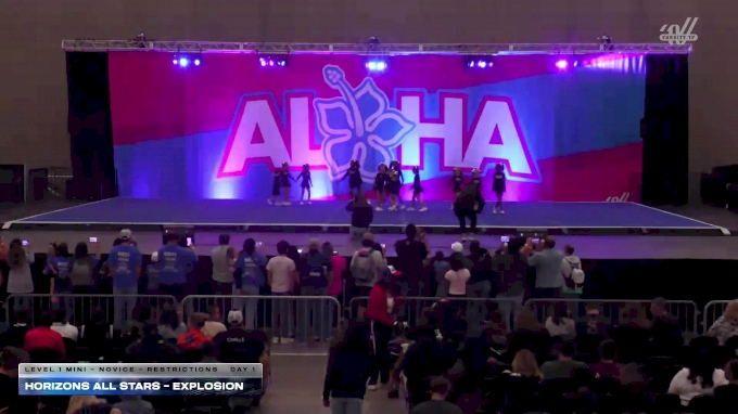 Horizons All Stars - EXPLOSION [2025 L1 Mini - Novice - Restrictions ...