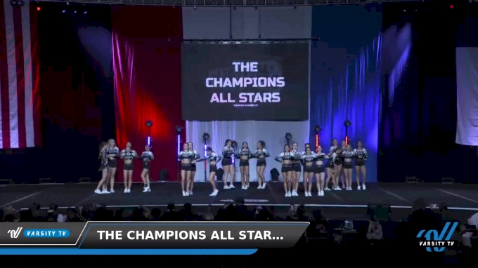 The Champions All Stars - Fuel [2022 L4 Senior - D2 Day 1] 2022 NCA ...