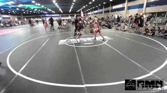 64 kg Semifinal - Emma Angel, SoCal Hammers vs Emma Zagorski, Pike Peak ...